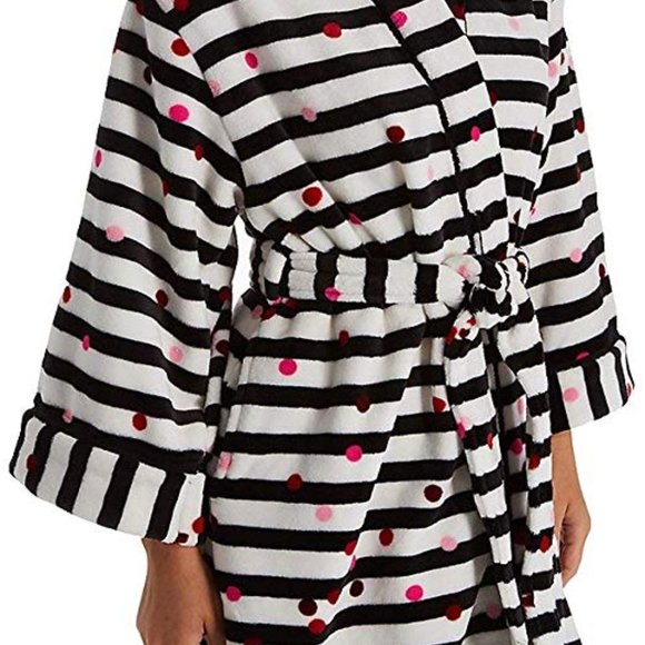 kate spade | Intimates & Sleepwear | Nwt Kate Spade Chenille Stripe Dot ...